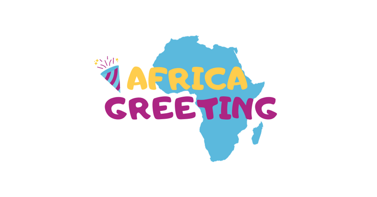 Africa-greeting