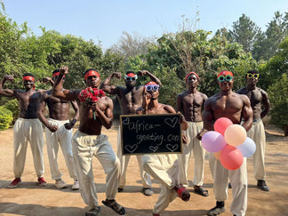 African dance greetings|Customized African celebration videos ...